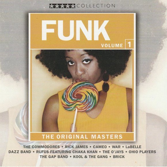 Cumpass Productions (BMG) | Media | Funk Volume Original Masters Cd ...